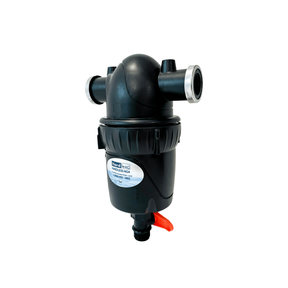 Hardless NG Water Filter - Whole House Filtration & Conditioning