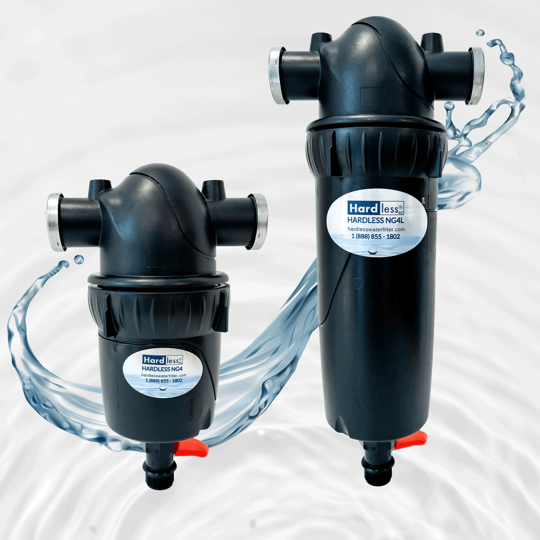 Hardless NG Water Filter - Whole House Filtration & Conditioning